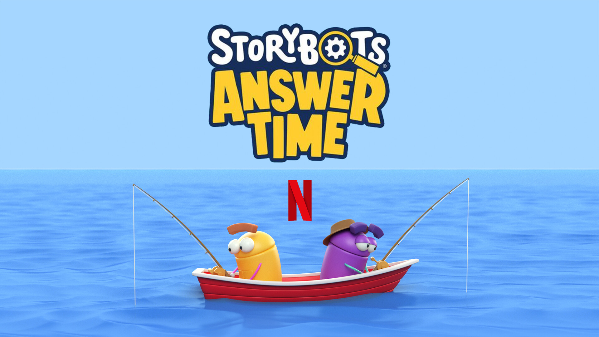 ArtStation - StoryBots - Dink & Doink : Ocean