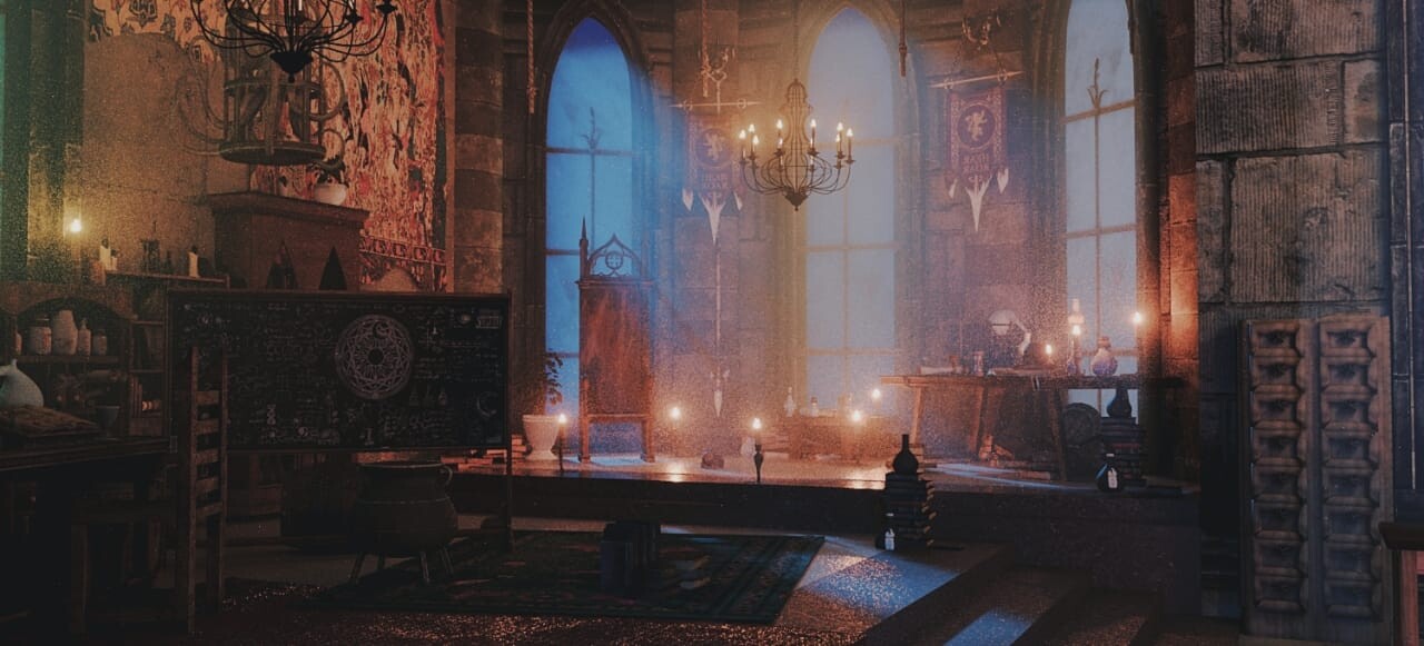 ArtStation - Apothecary