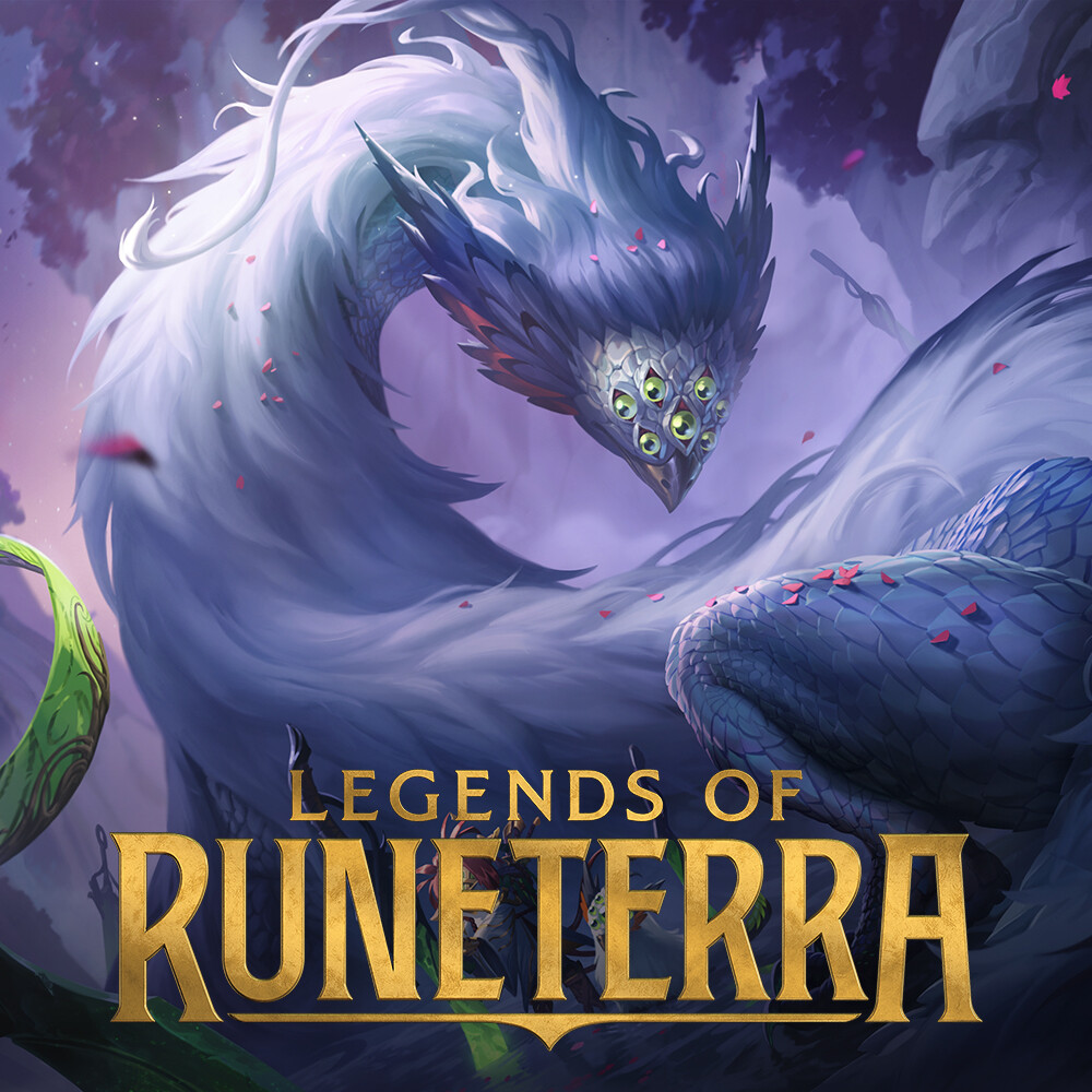 ArtStation - The Spirit of Wuju - Legends of Runeterra