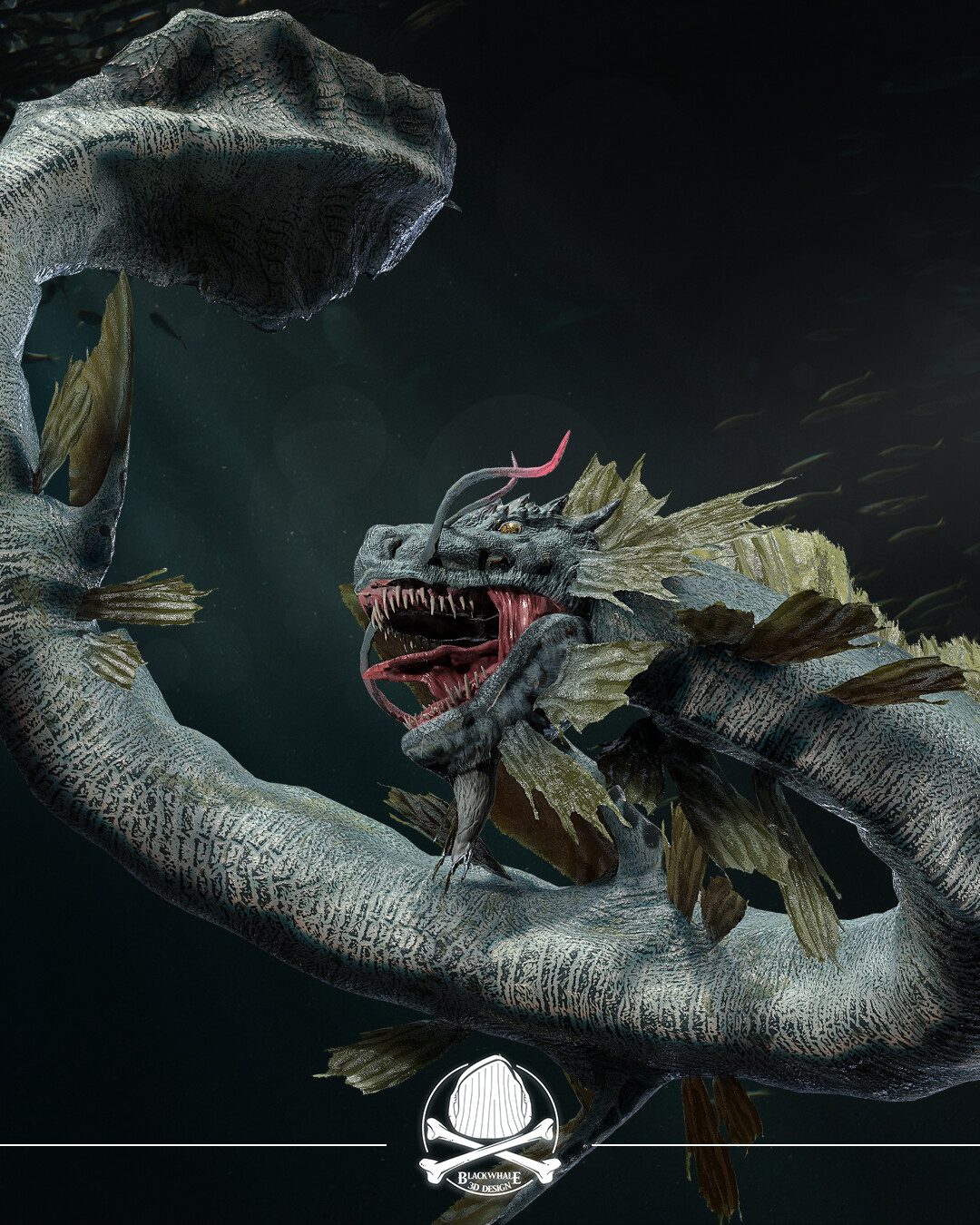 ArtStation - Leviathan Creature