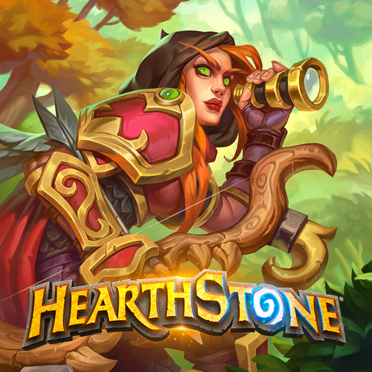 ArtStation - Hearthstone cards