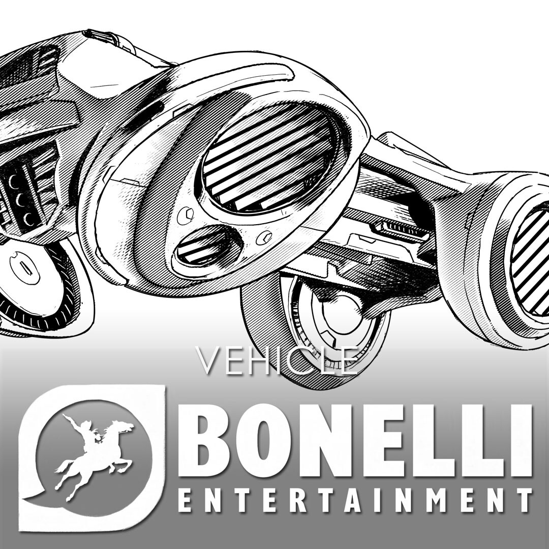 ArtStation - Bonelli - Nathan Never - Flyers