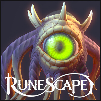 ArtStation - Runescape - stalker npc
