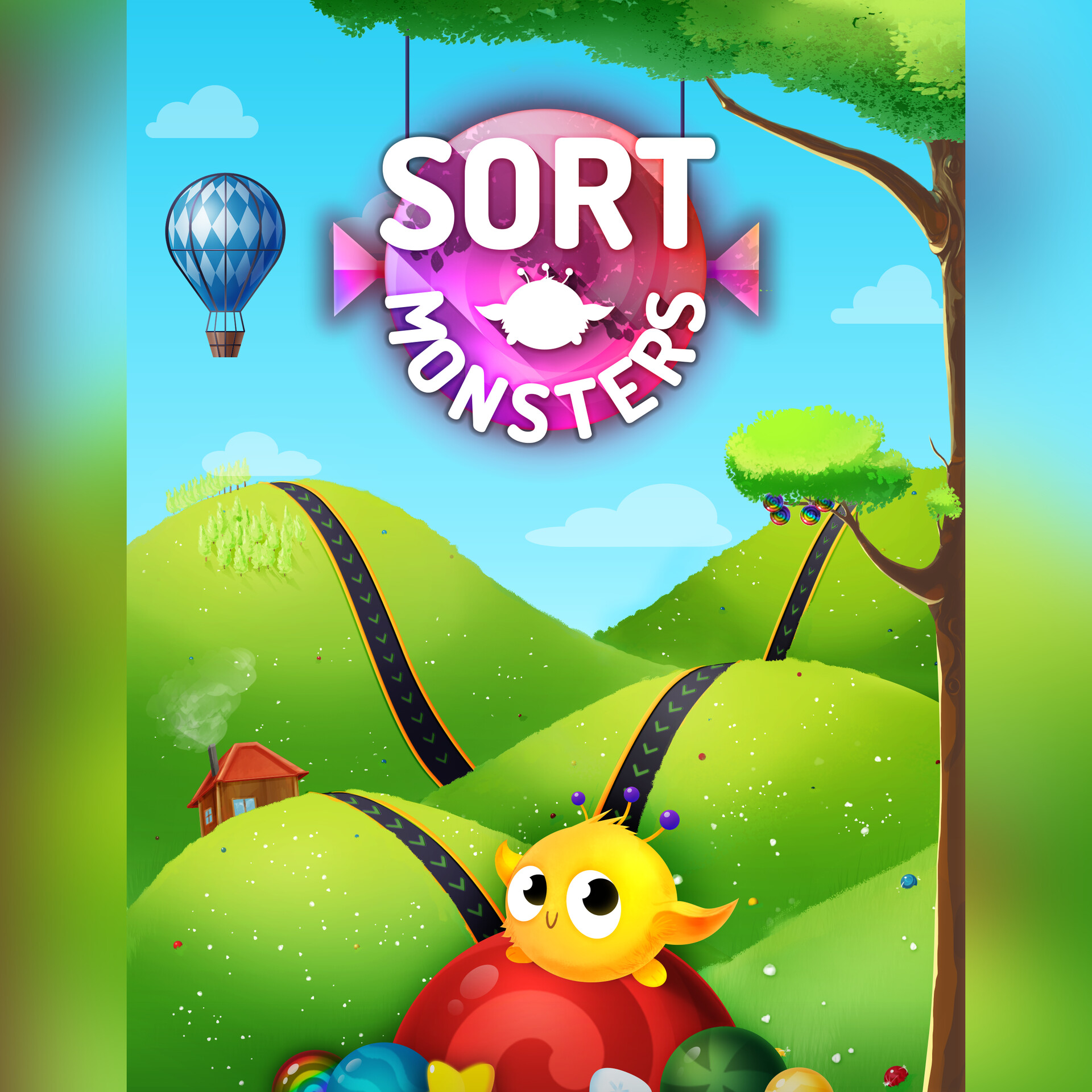 ArtStation - Monster Mobile Game