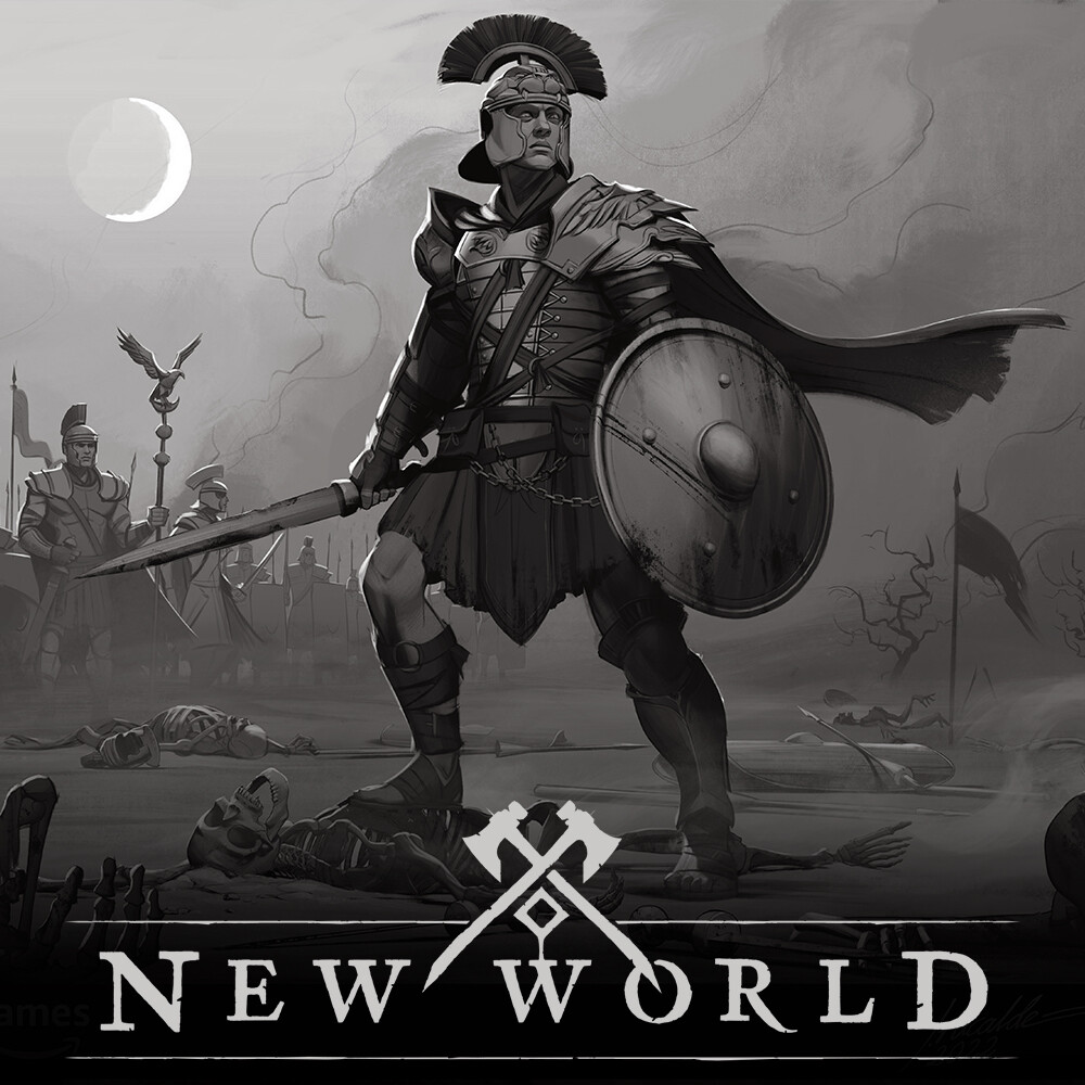 ArtStation - New World. Legacy of Rome