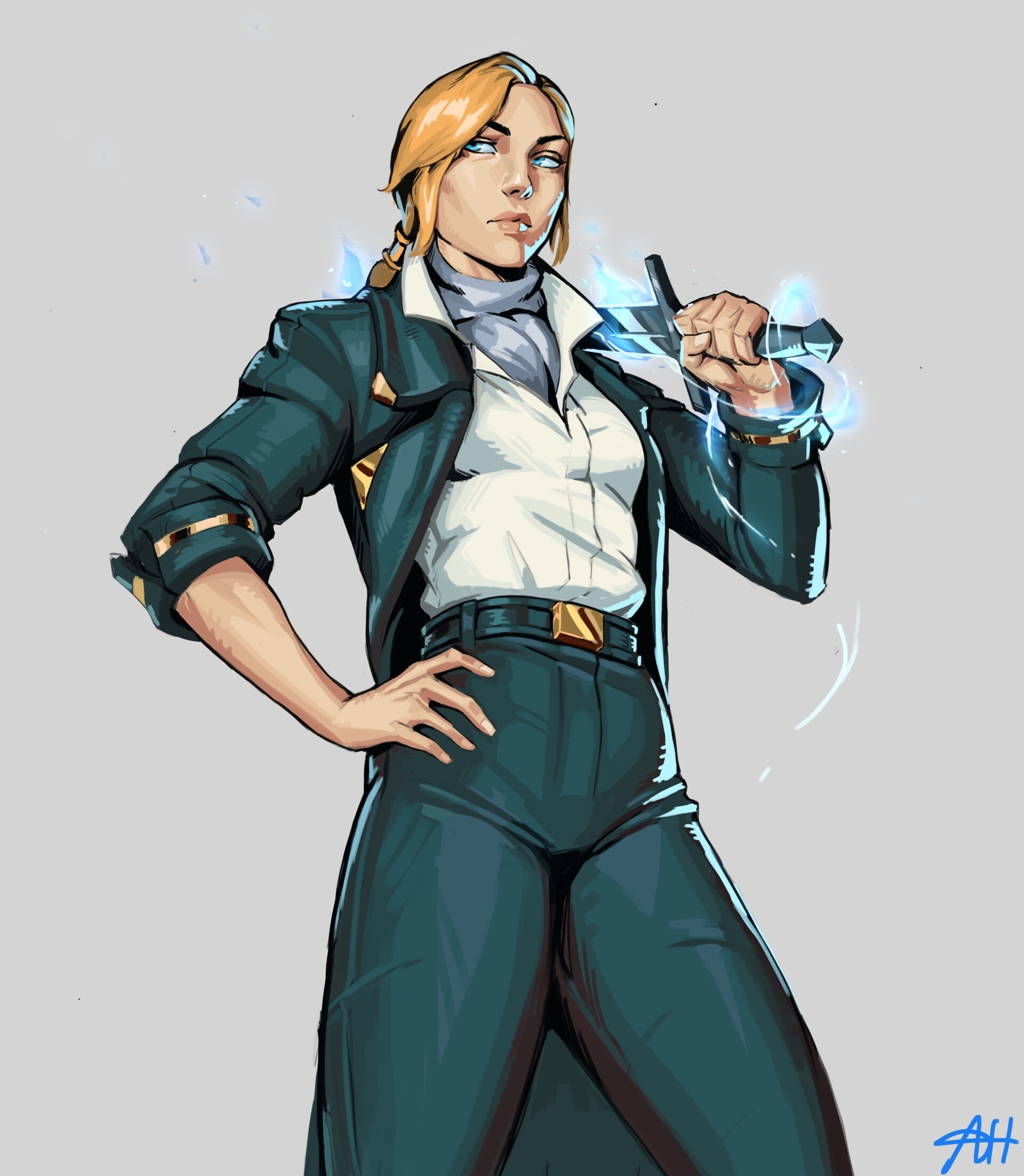 ArtStation - Rodricka commission