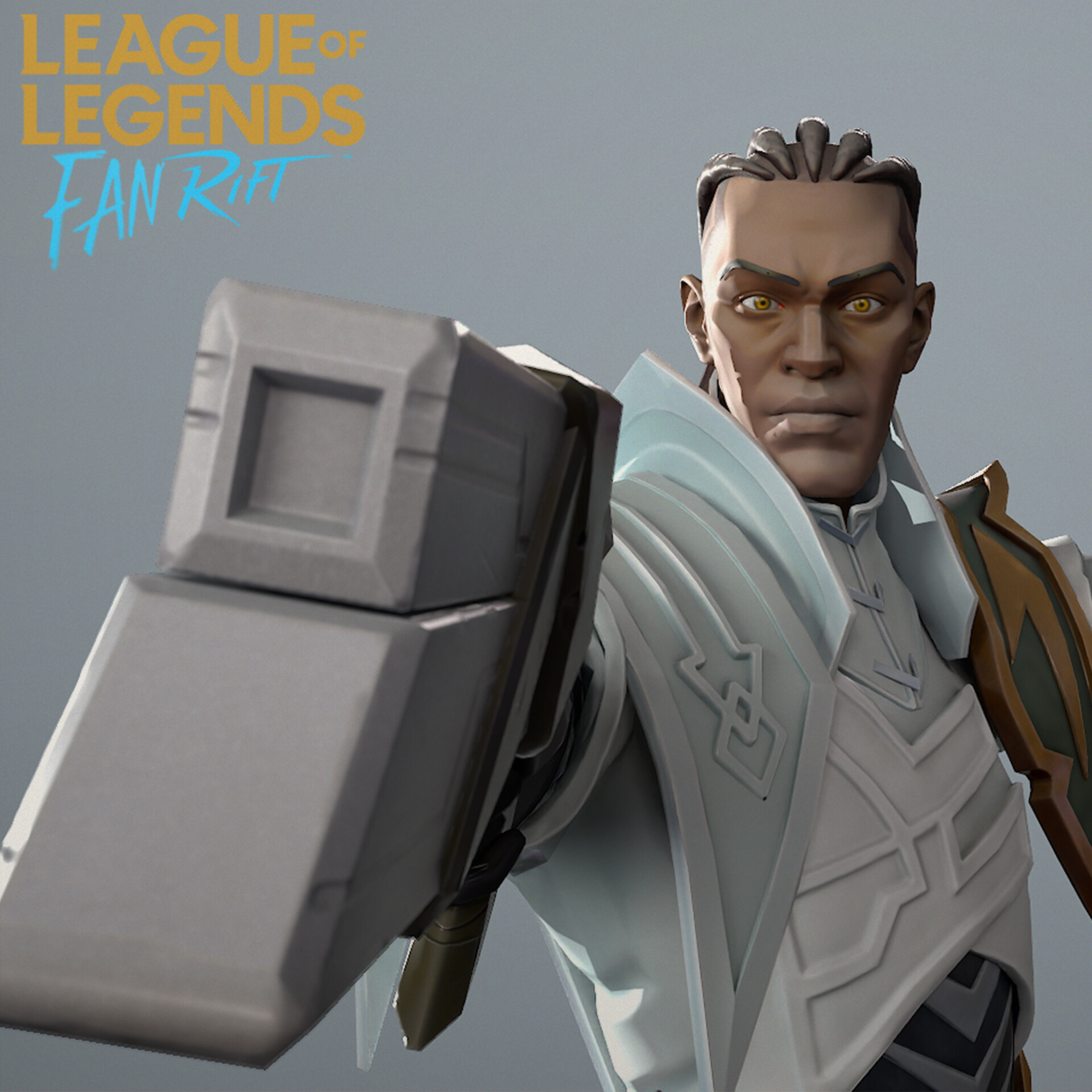 ArtStation - League Of Legends: Wild Rift - Lucian | Fan Art
