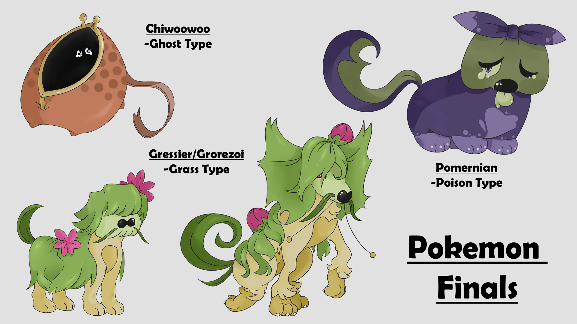 ArtStation - Studio Focus 2 PT.2 (Pokemon): Pokemon/Nintendo/Game Freak