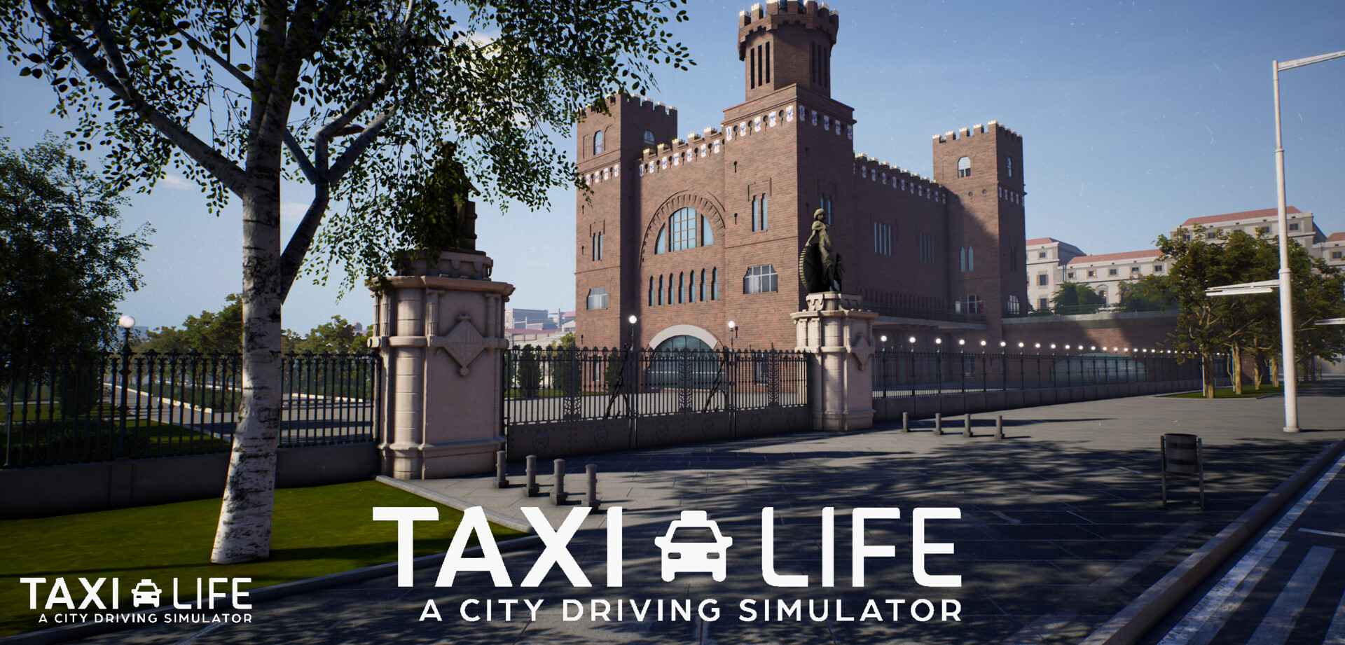 ArtStation - Taxi Life: A City Driving Simulator