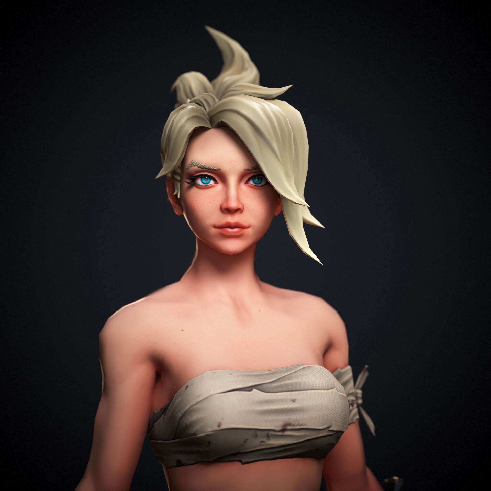 ArtStation - Hunter Girl