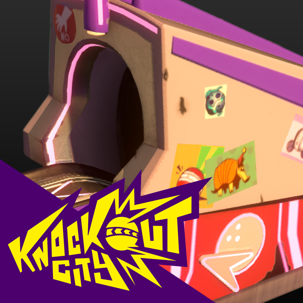 ArtStation - Knockout City: Hideout Ball Dispenser