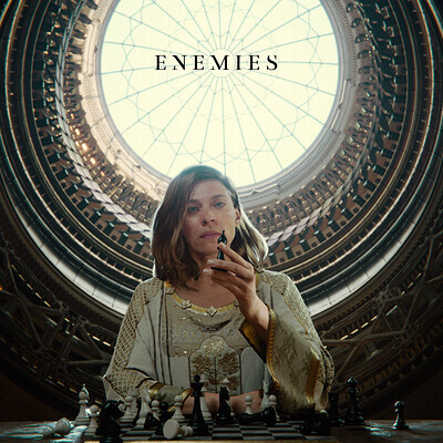 ArtStation - Enemies - Realtime Cinematic Teaser