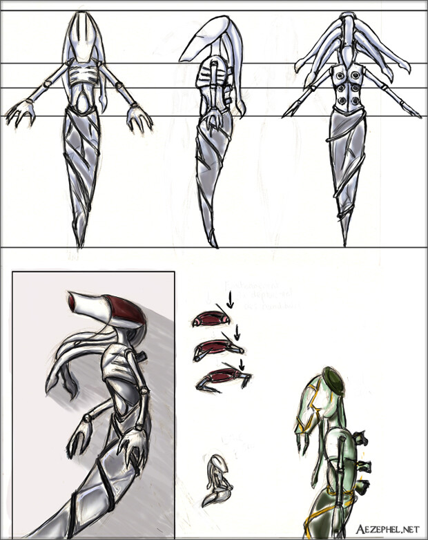 ArtStation - Alien Design