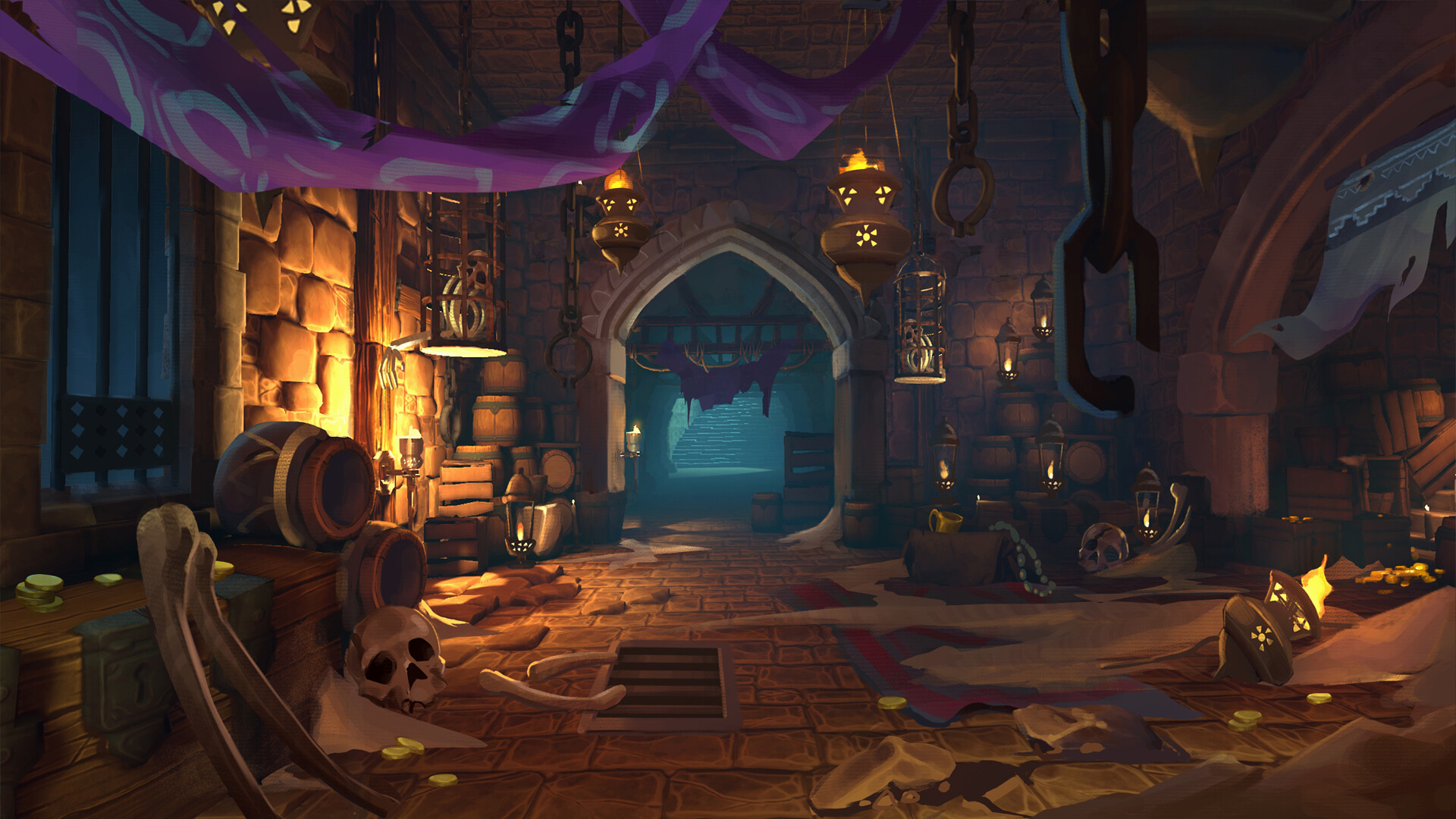 Chris Mott - Escape Room