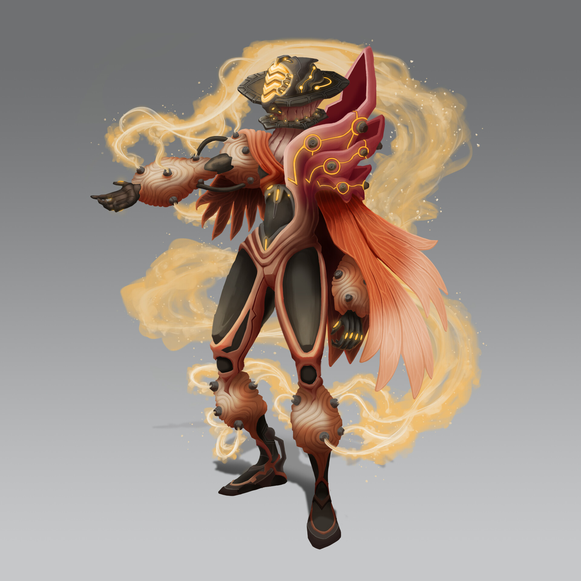 ArtStation - Warframe Fan Concepts - Mycera