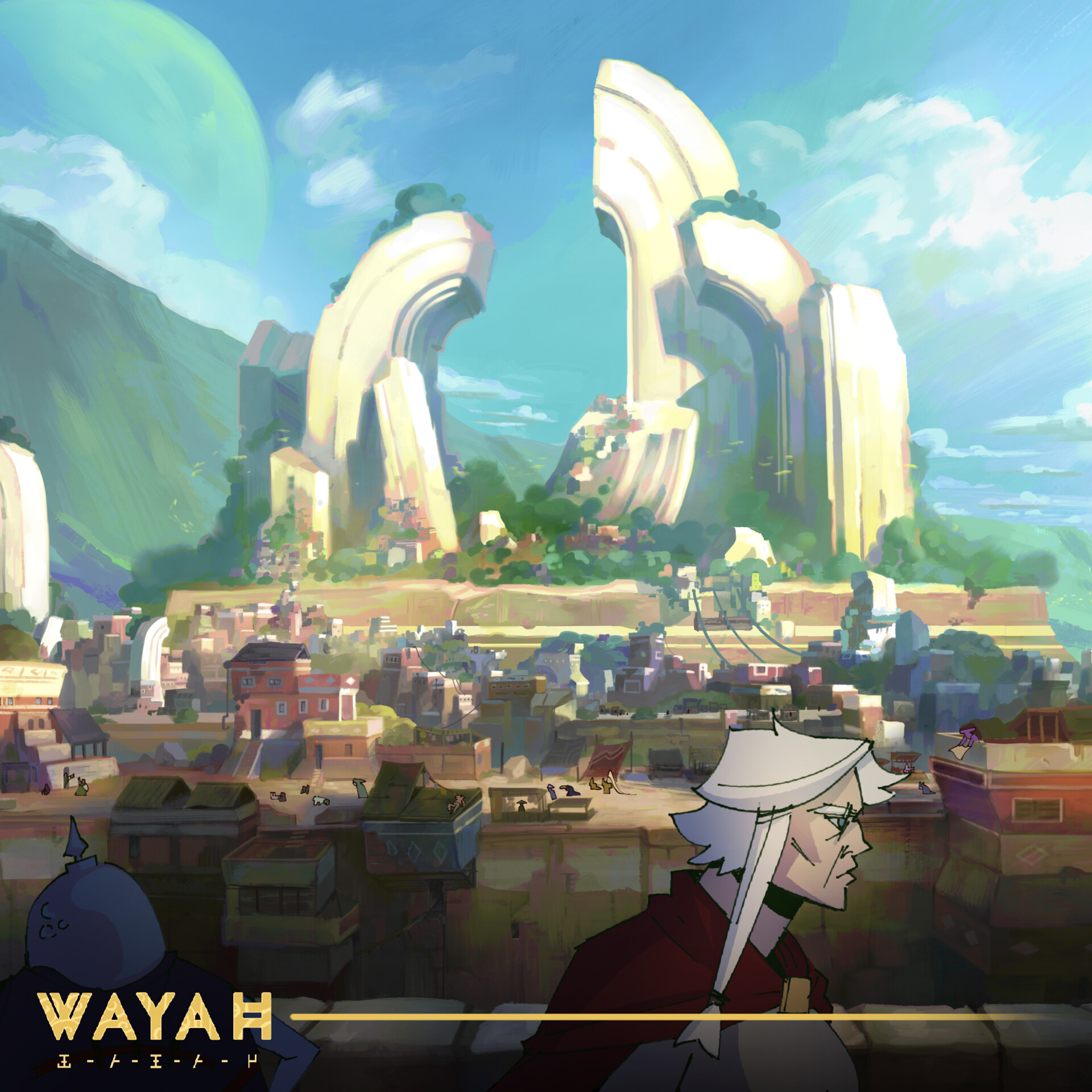 ArtStation - Bandarakar Upper Streets