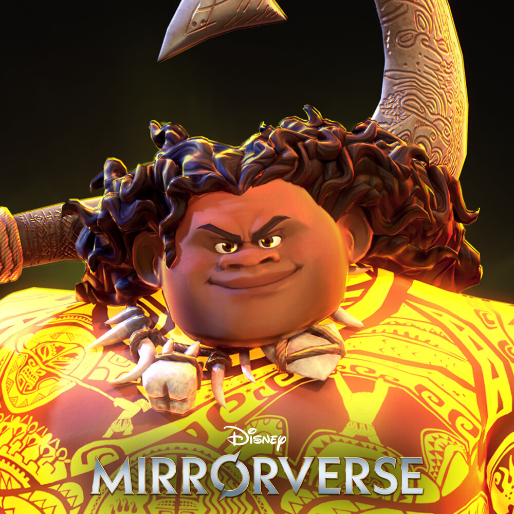 ArtStation - Mirrorverse - Maui
