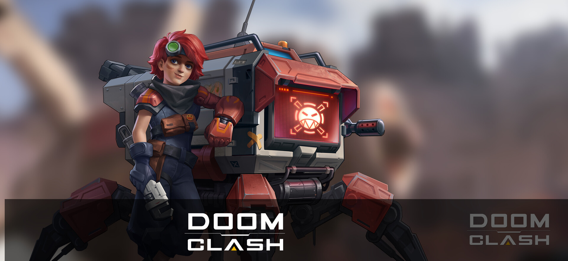 ArtStation - DOOM CLASH