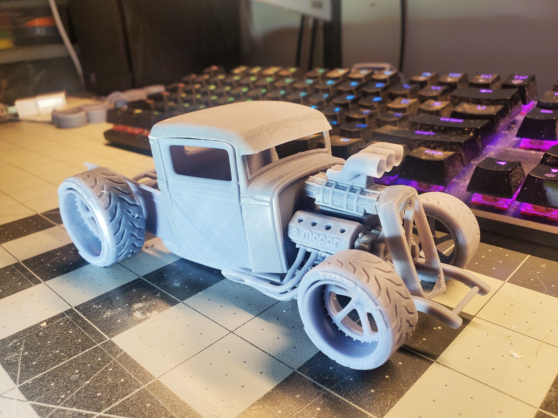 ArtStation - 32 Ford Pickup Kit