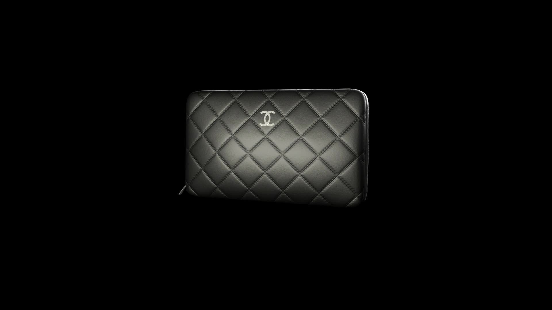 ArtStation - Chanel Wallet