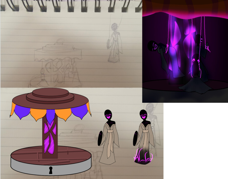 ArtStation - Shadow Carousel