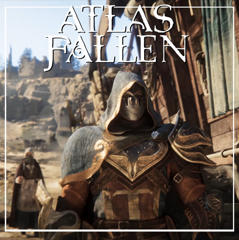 ArtStation - Atlas Fallen - CFX