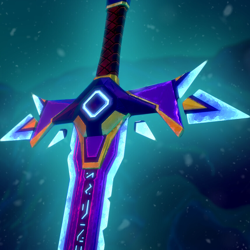 ArtStation - Stylized Sword