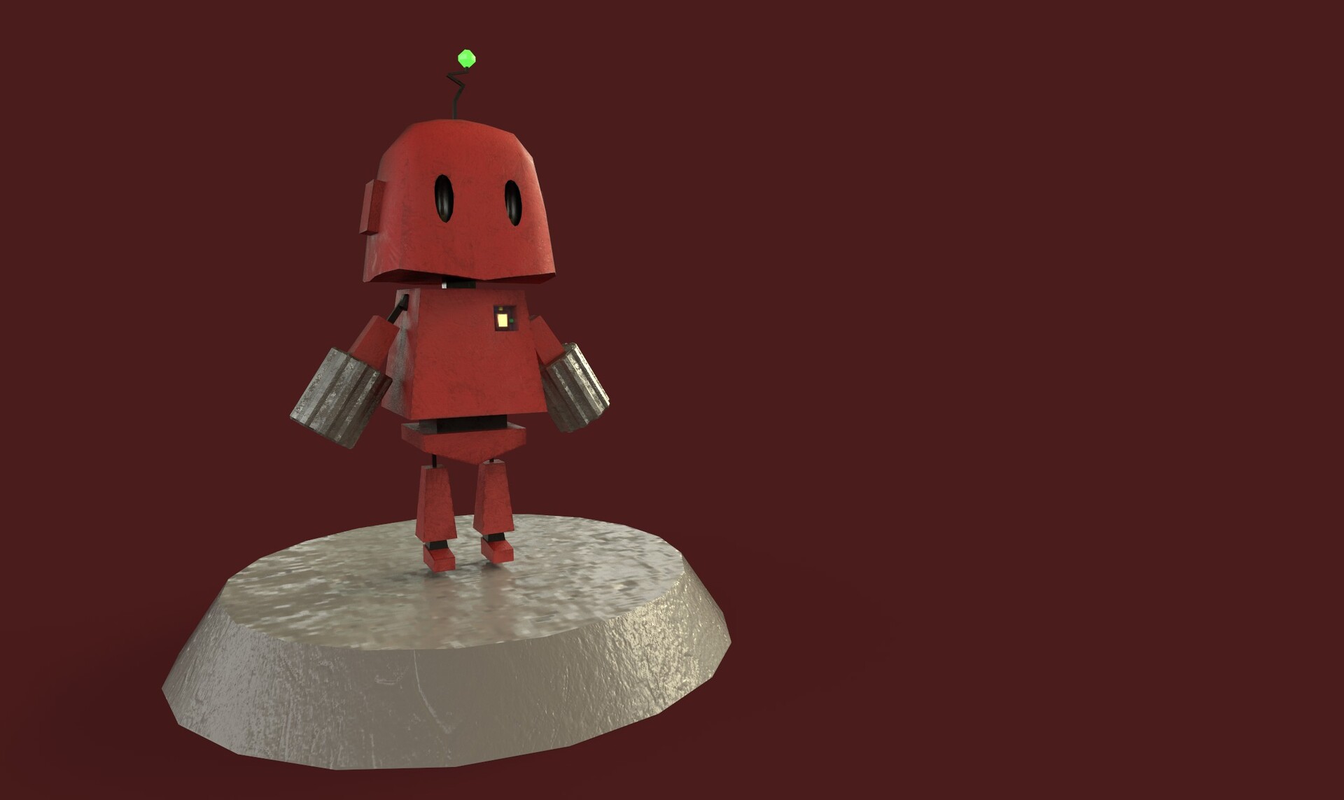 ArtStation - Flying Bot