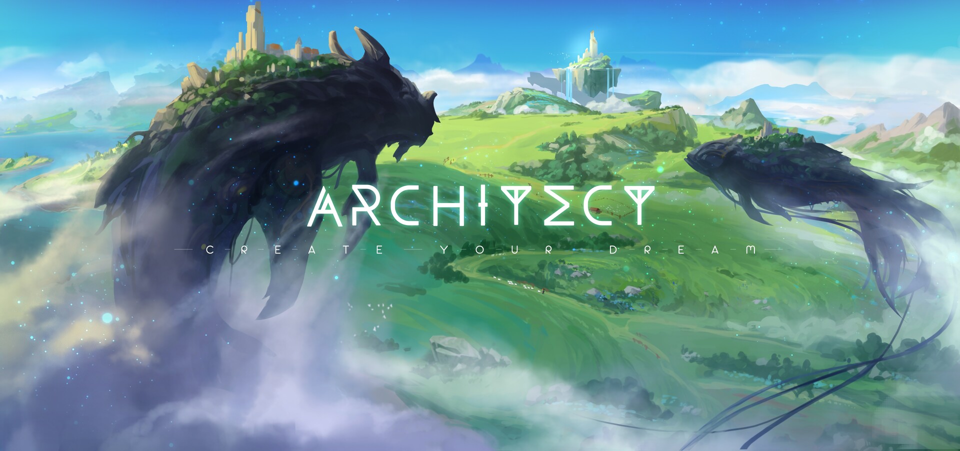 ArtStation - SLG open world concept