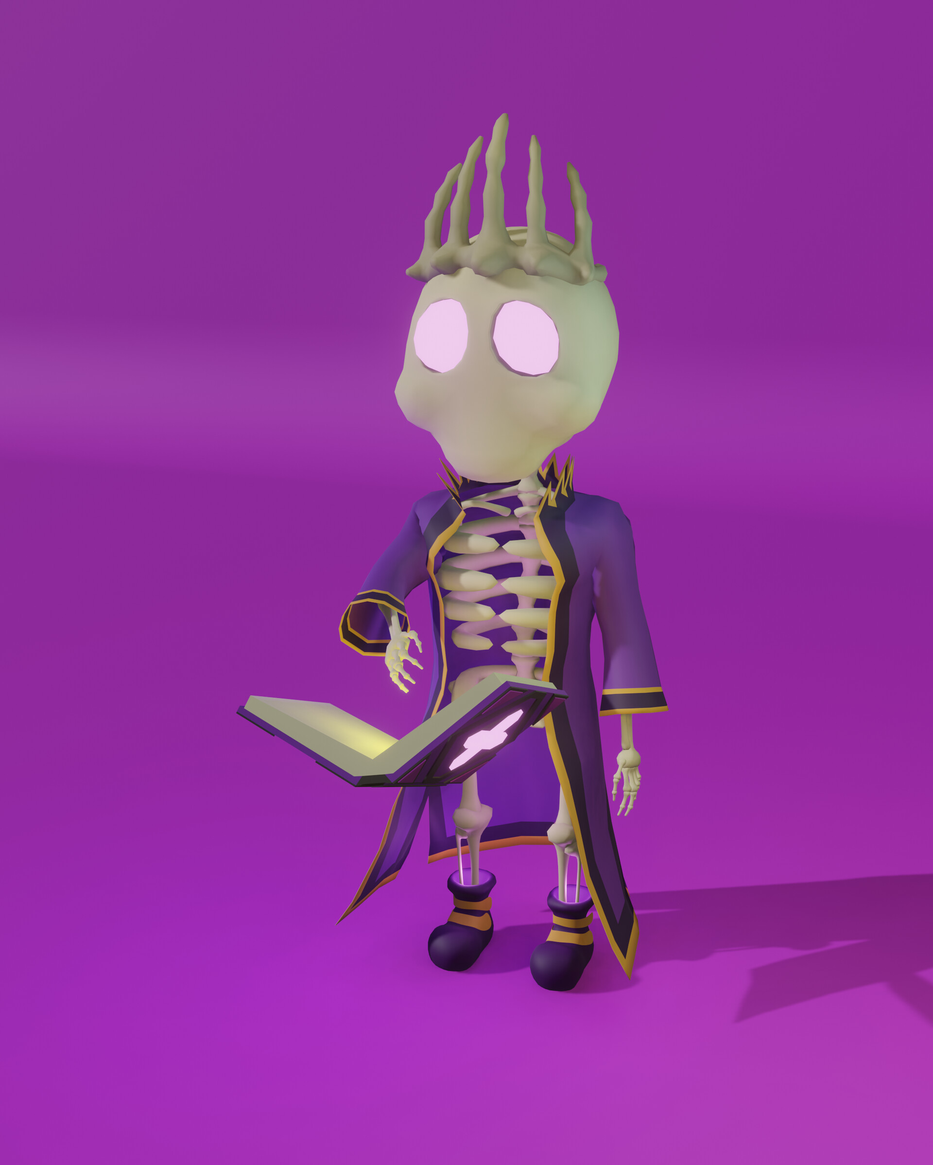 ArtStation - Skeleton Wizard