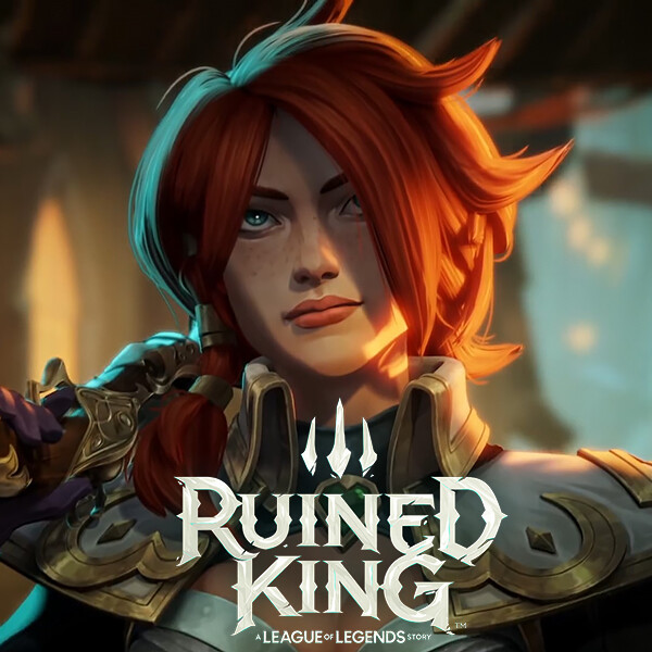 ArtStation - Ruined King.