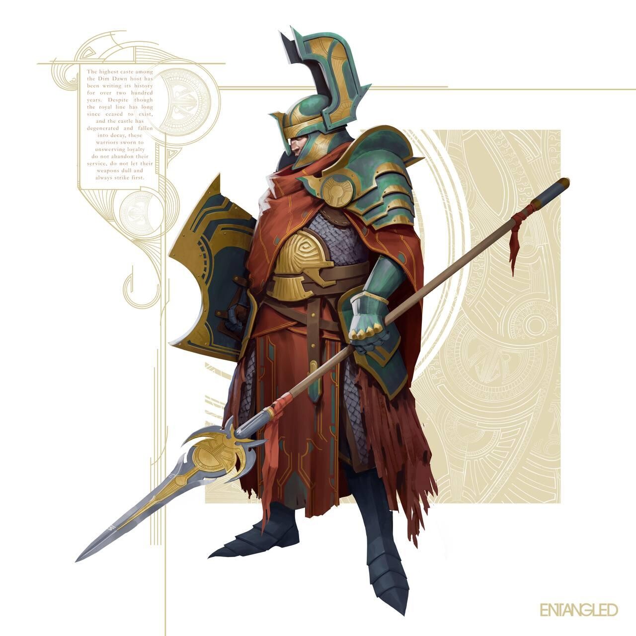 ArtStation - ENTANGLED: Dim Dawn