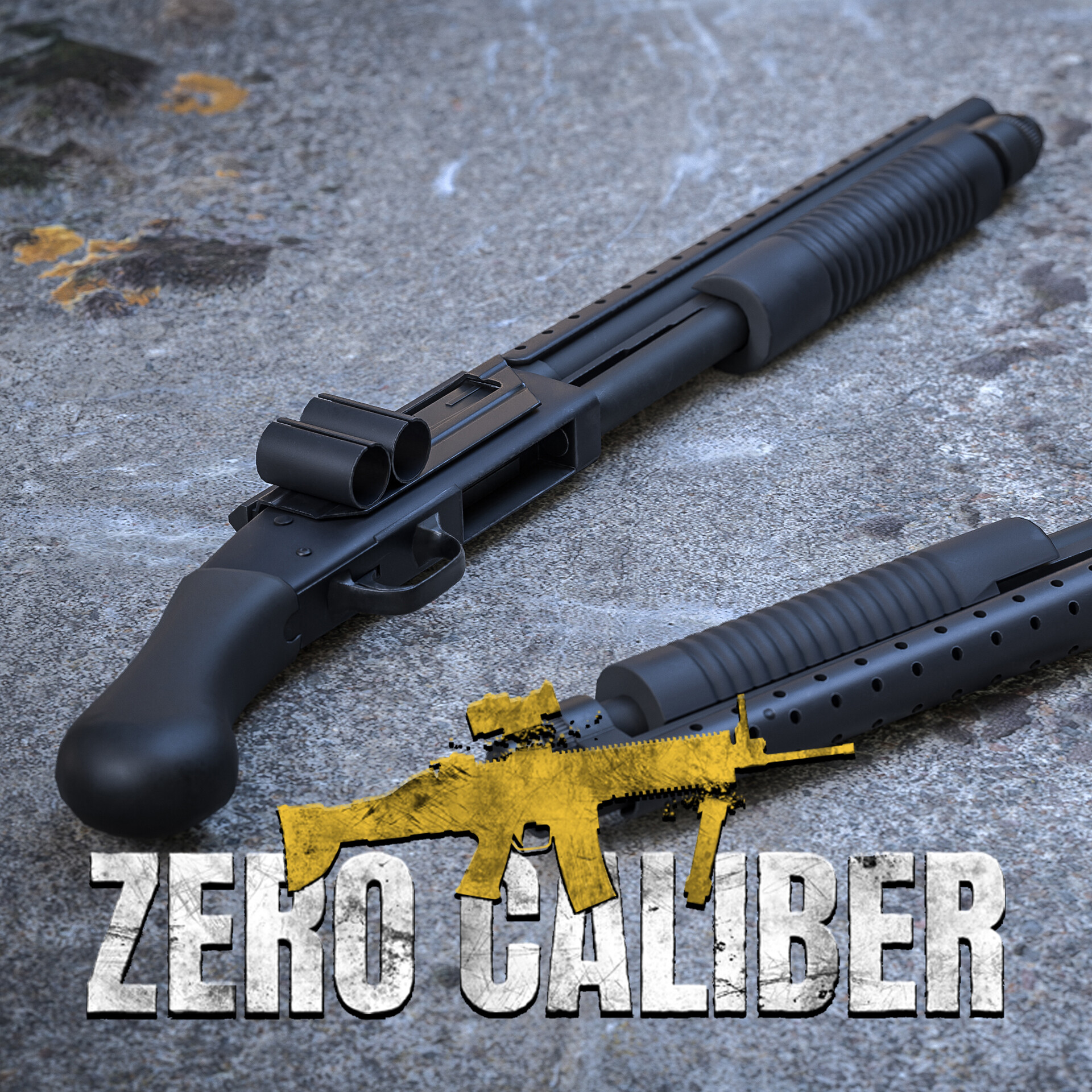 ArtStation - MOSS 590 | Zero Caliber | Steam VR