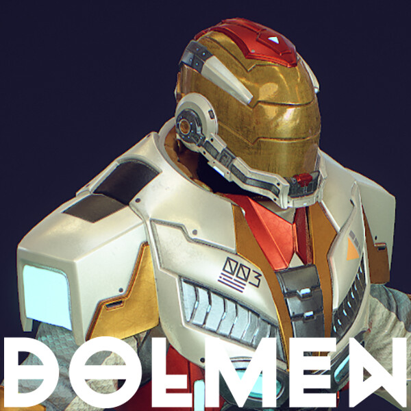 ArtStation - DOLMEN - Armor | Human Set