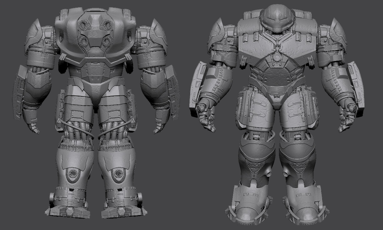 ArtStation - HulkBuster