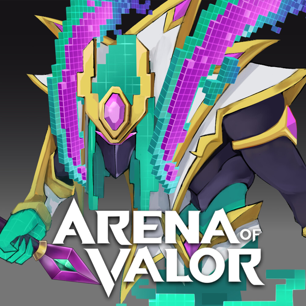 ArtStation - Zill Arcade King Fantasy Aov Skin Contest 2022 (Server Thai)