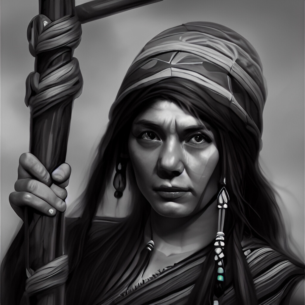 ArtStation - Shaman Portraits