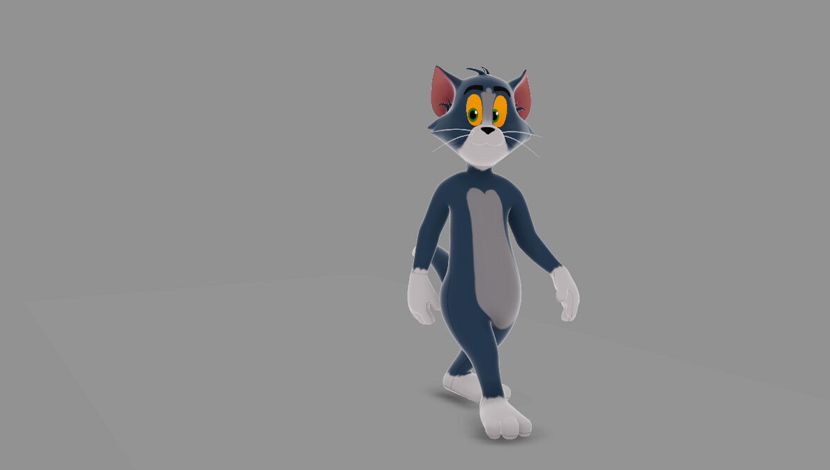 ArtStation - 3D Character Walking Animation - Vacation/Relaxed Walk