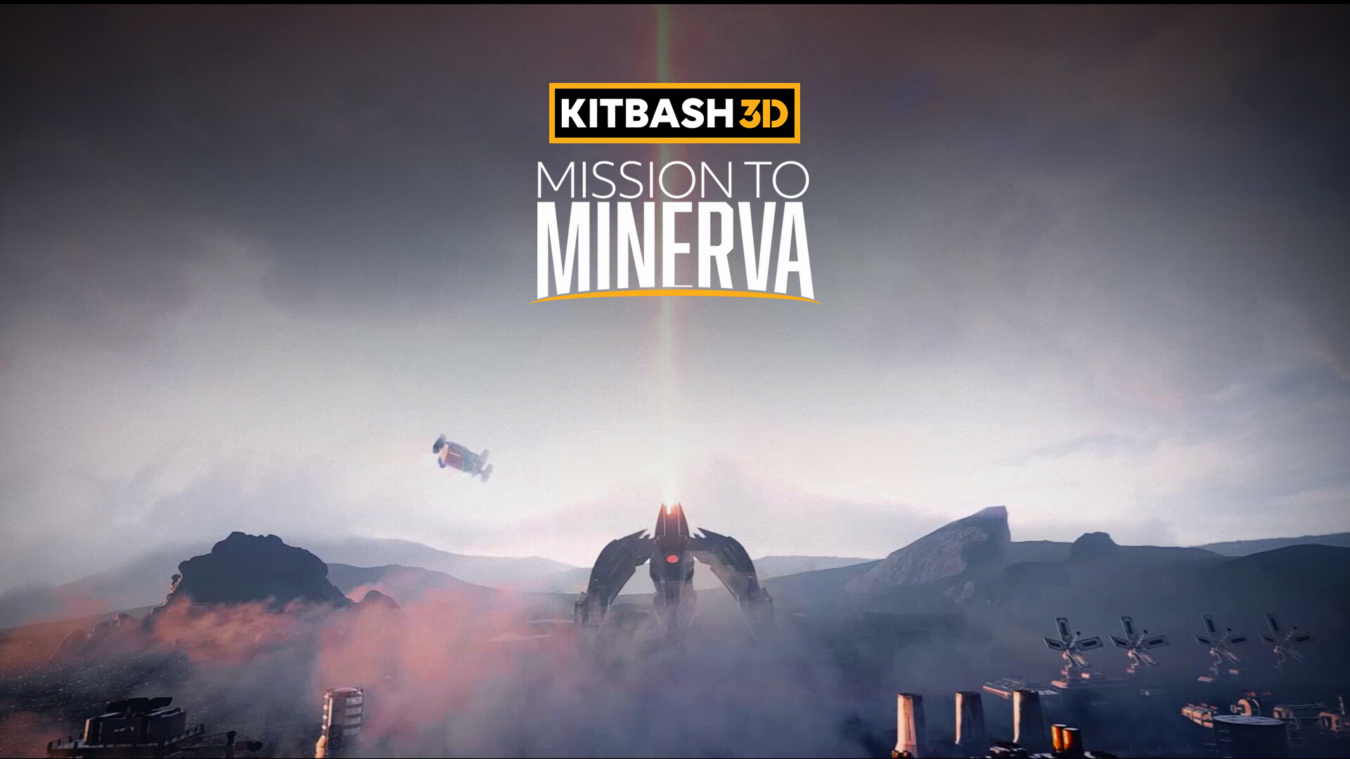 ArtStation - Entry to mission to Minerva challenge