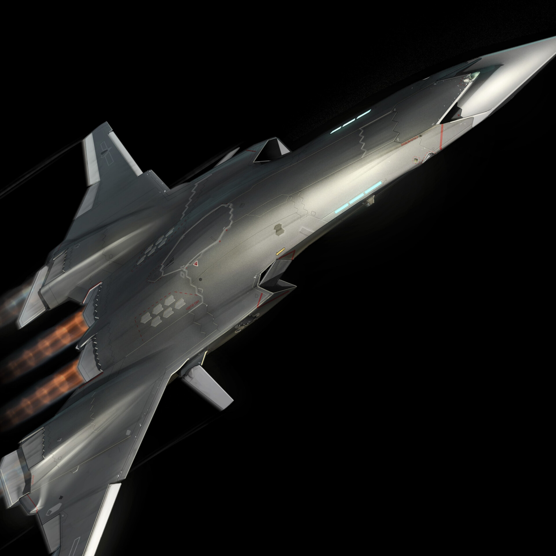 ArtStation - Hypersonic interceptor