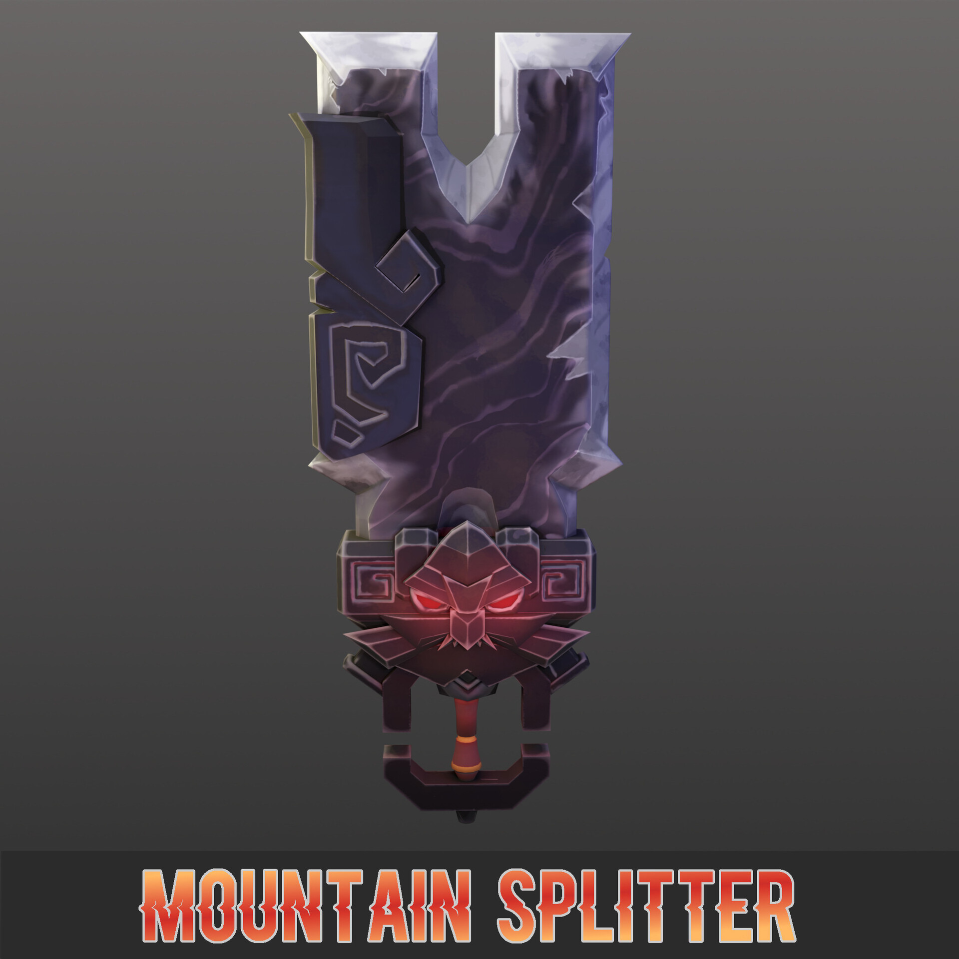 ArtStation - Mountain Splitter