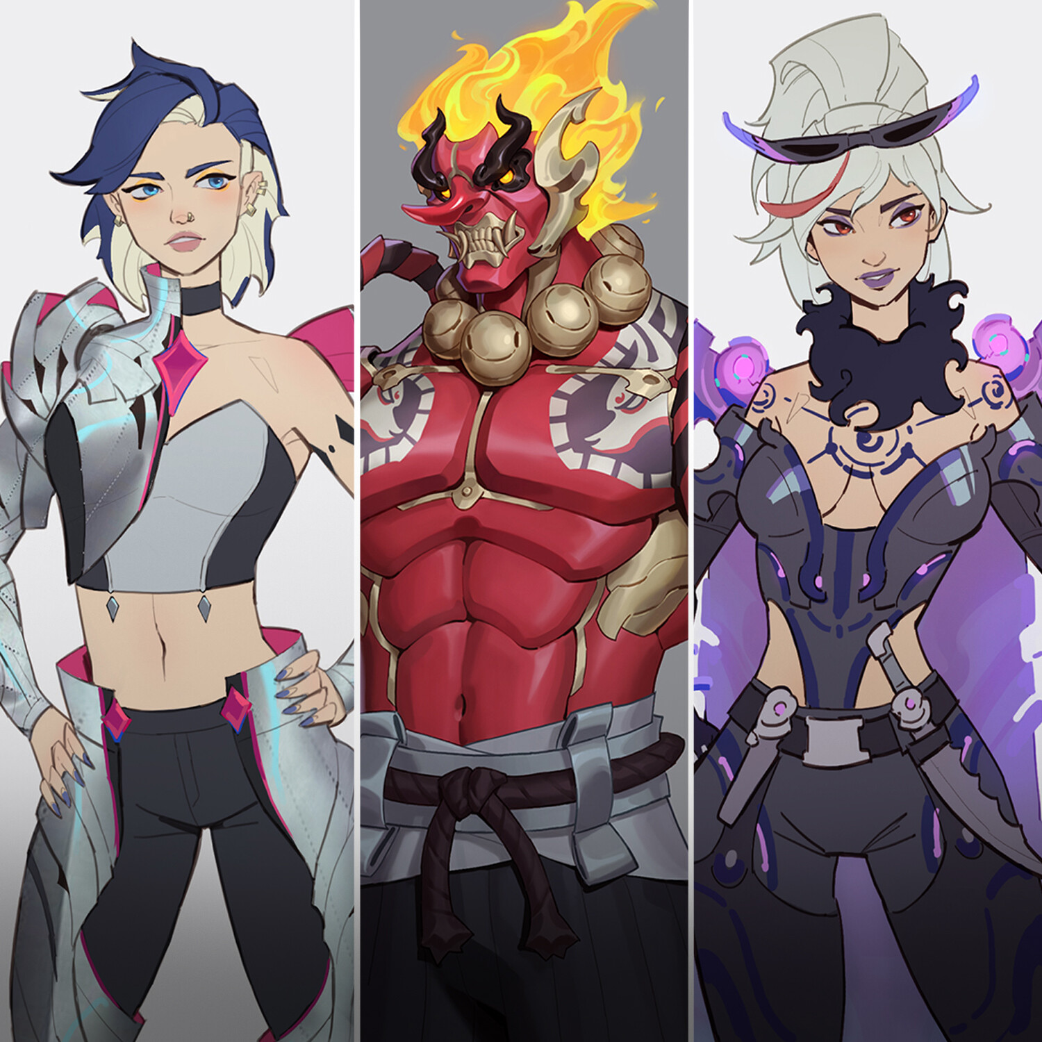 ArtStation - practice diagram