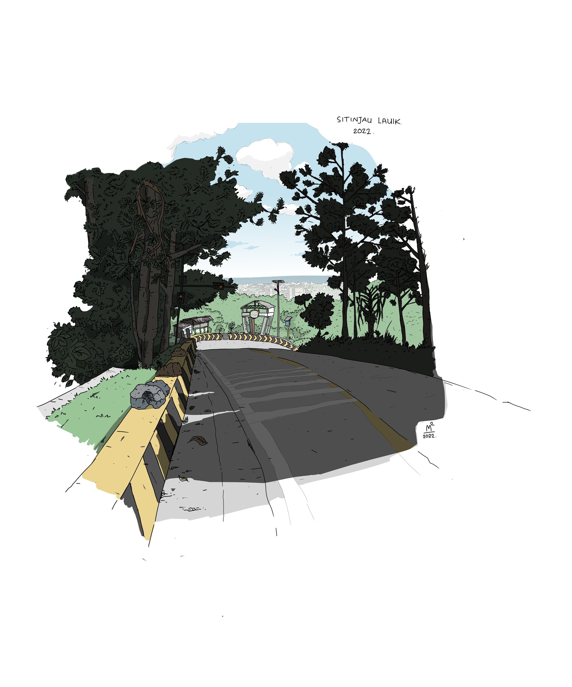 ArtStation - high way