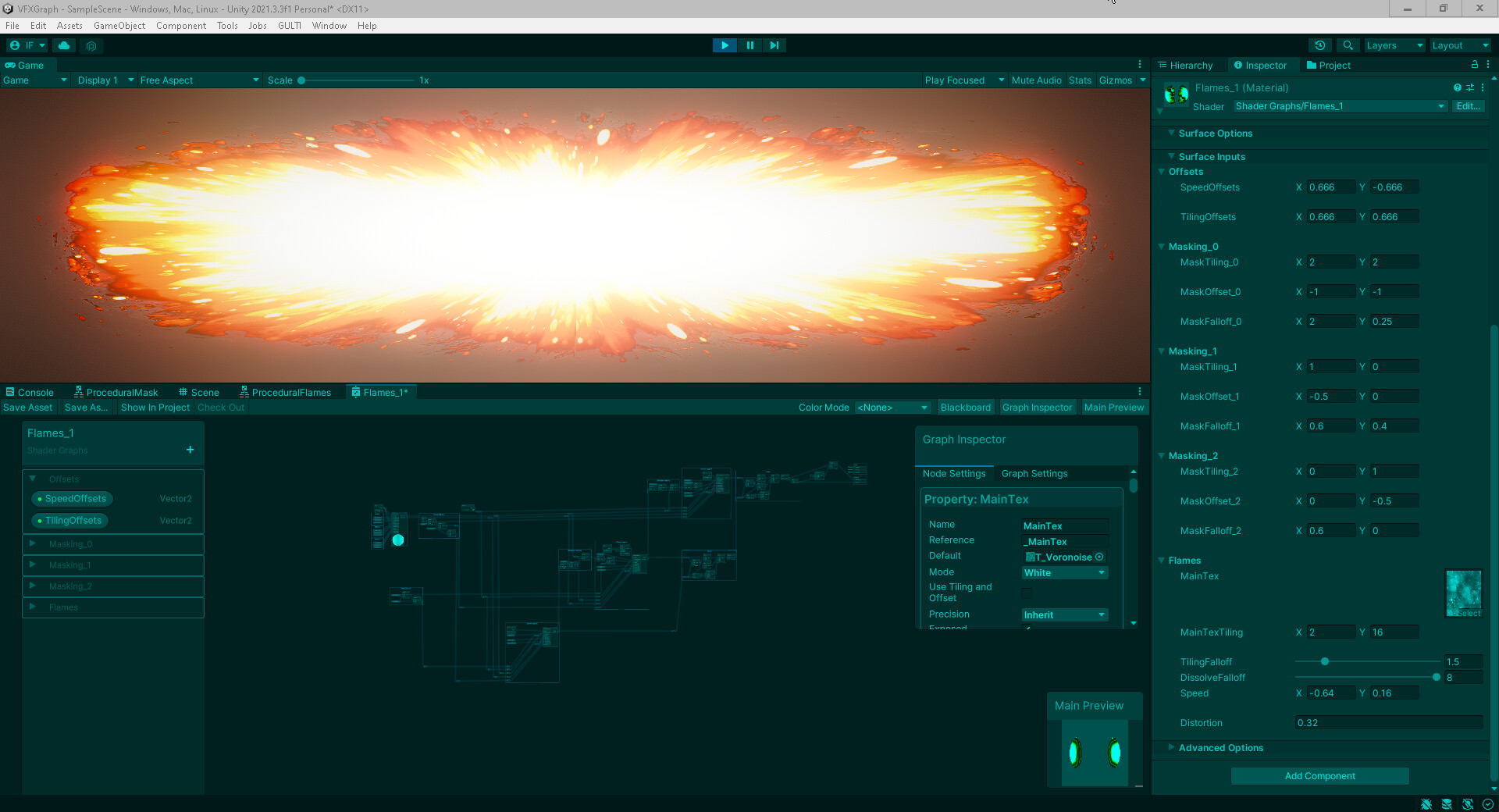ArtStation - Shader - Fire - 1