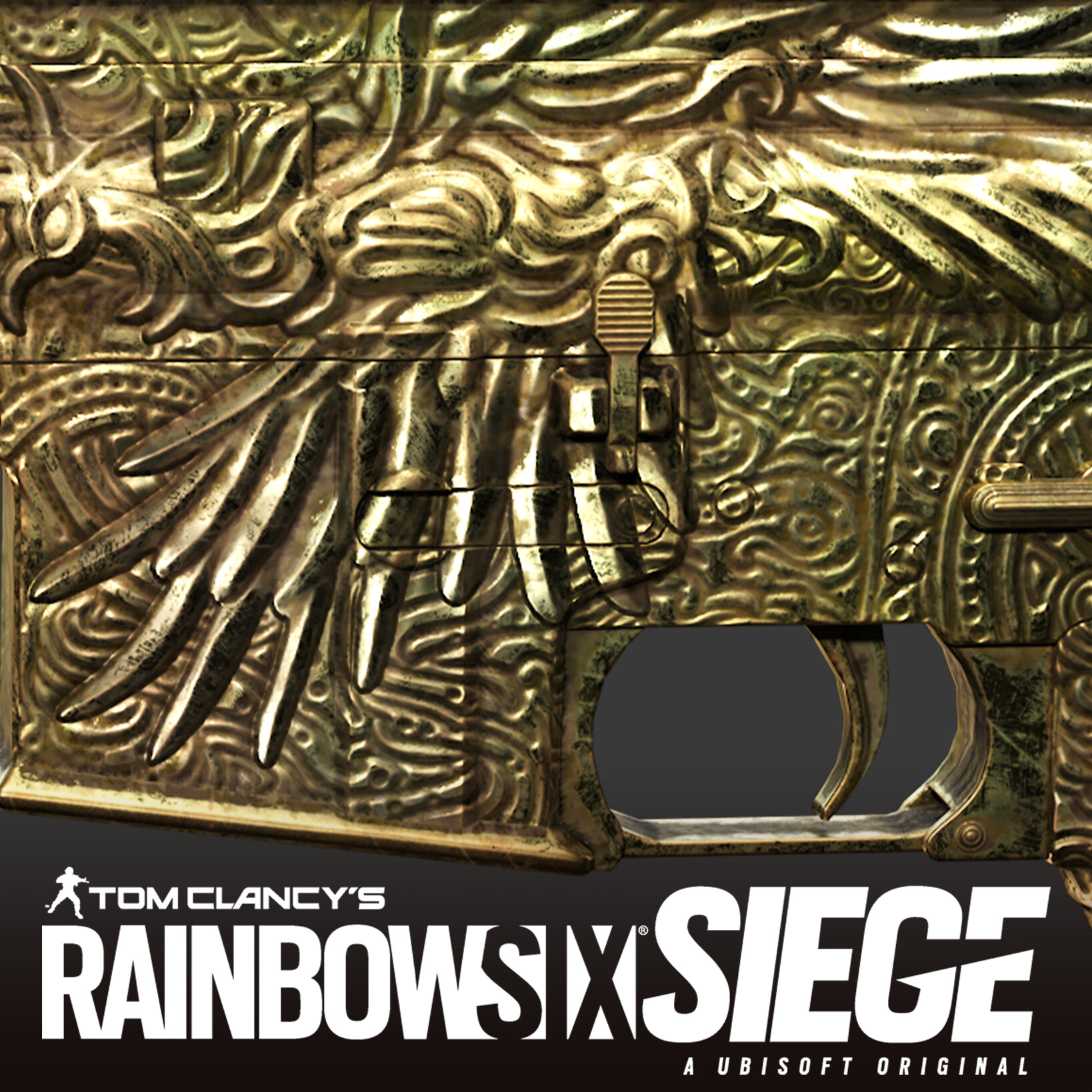 ArtStation - Rainbow 6 Siege Nier Weapon skins