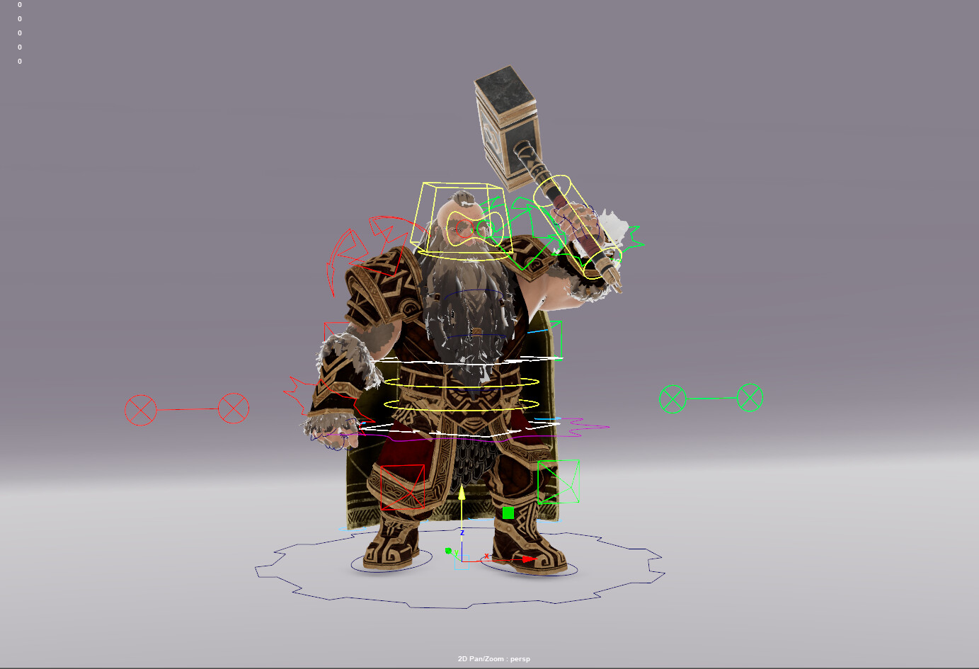 ArtStation - Dwarf Rig