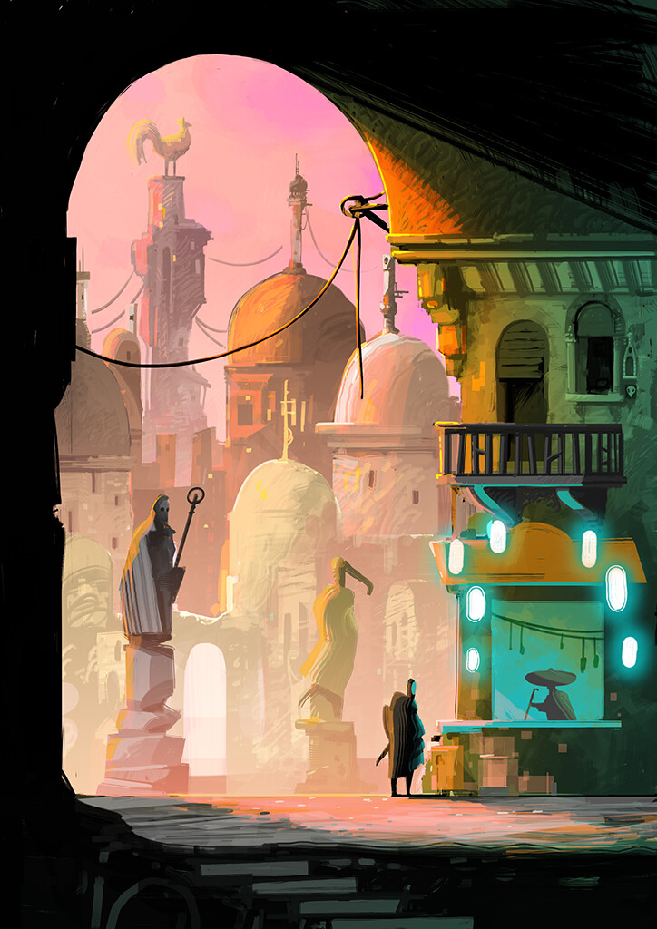 ArtStation - Invisible Cities