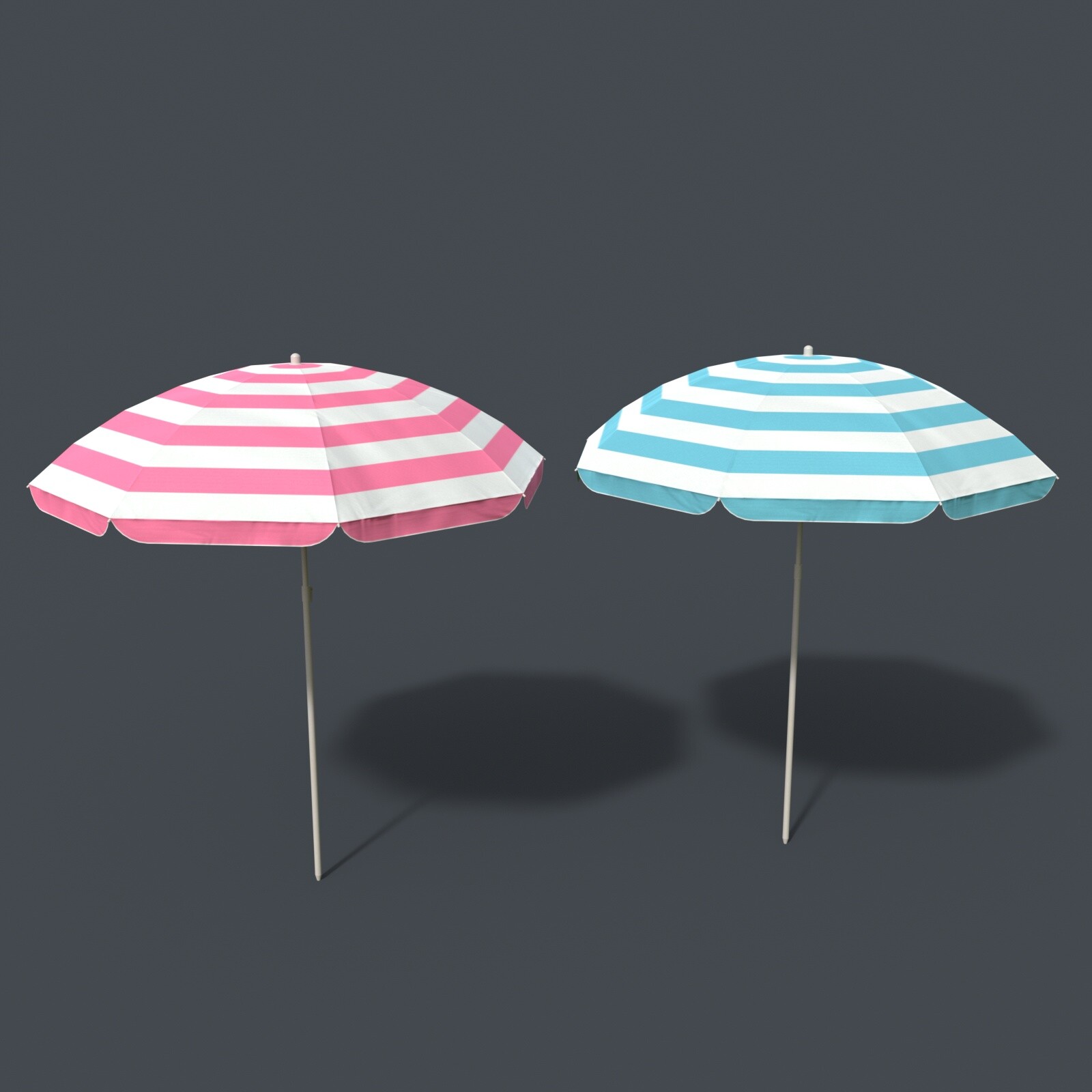 ArtStation - PBR Beach Parasol