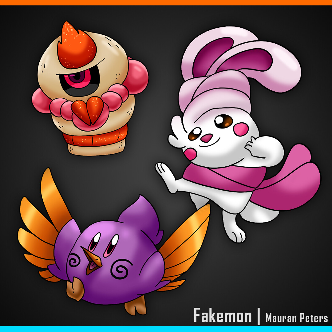 ArtStation - Nether region - Fakemon 2