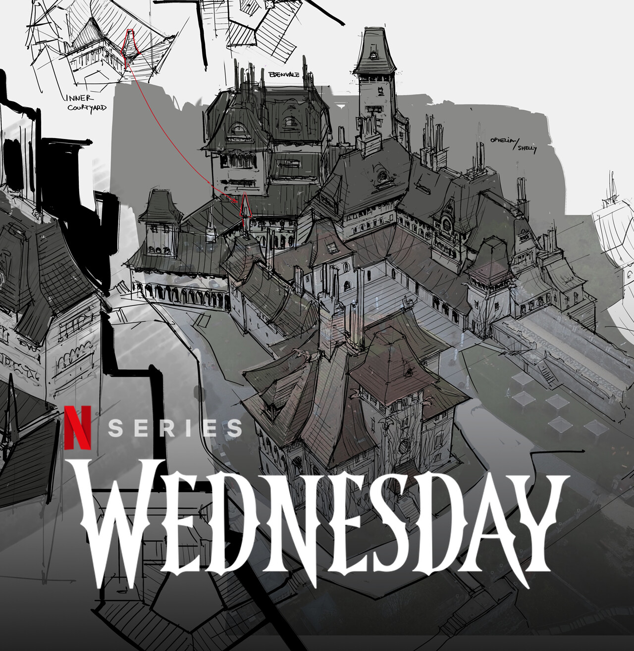 ArtStation - Nevermore Academy